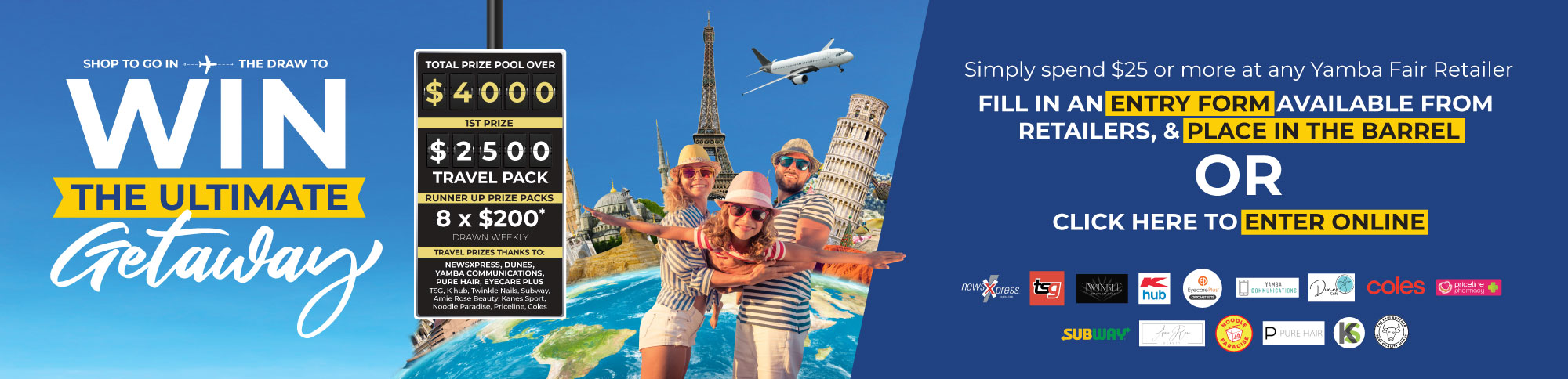 Yamba Fair | Coles, Liquorland, K hub | Shopping Centre Open 7 Days