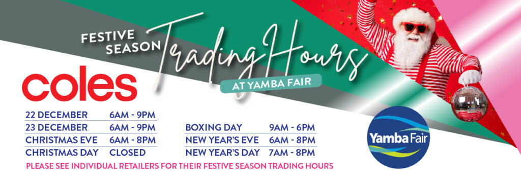 Our Retailers | Yamba Fair | Shopping from Local & National Retailers